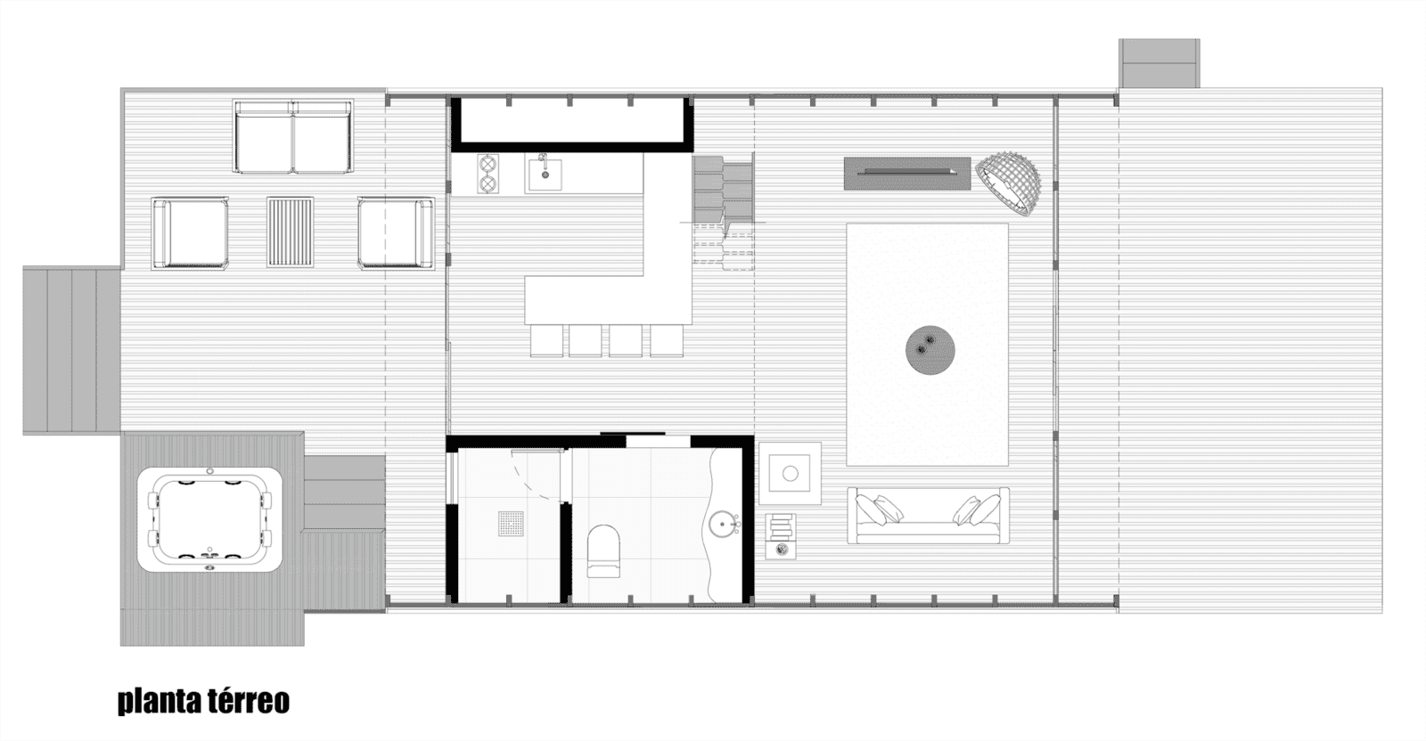 Cabana Alameda | SETTA ARQUITETURA - Papo de Arquiteto