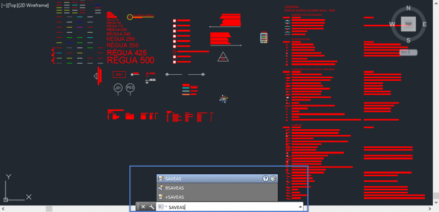 Como salvar e converter arquivo AutoCAD (DWG) em versões anteriores?