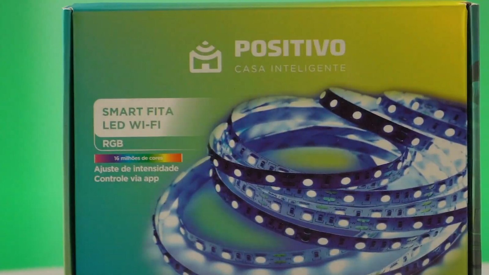 Smart Fita LED Wi-Fi RGB e Multitemperatura