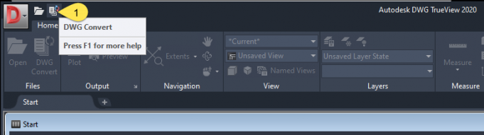 Como salvar e converter arquivo AutoCAD (DWG) em versões anteriores?