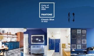 Pantone 19-4052 Classic Blue - Cor do Ano 2020 pela Pantone.